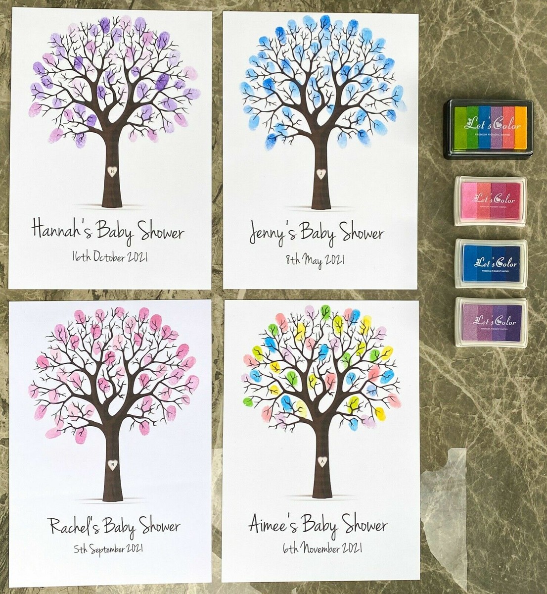 Family Tree Shower