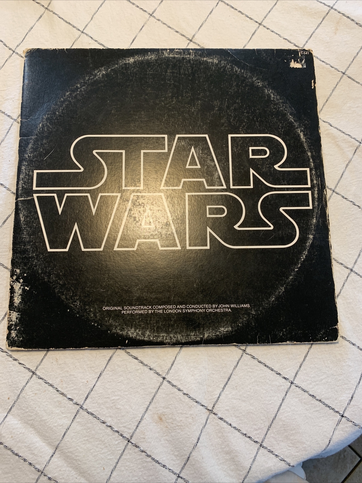 1977 Star Wars LP Record Original Pressing and Original Soundtrack - 2 ...
