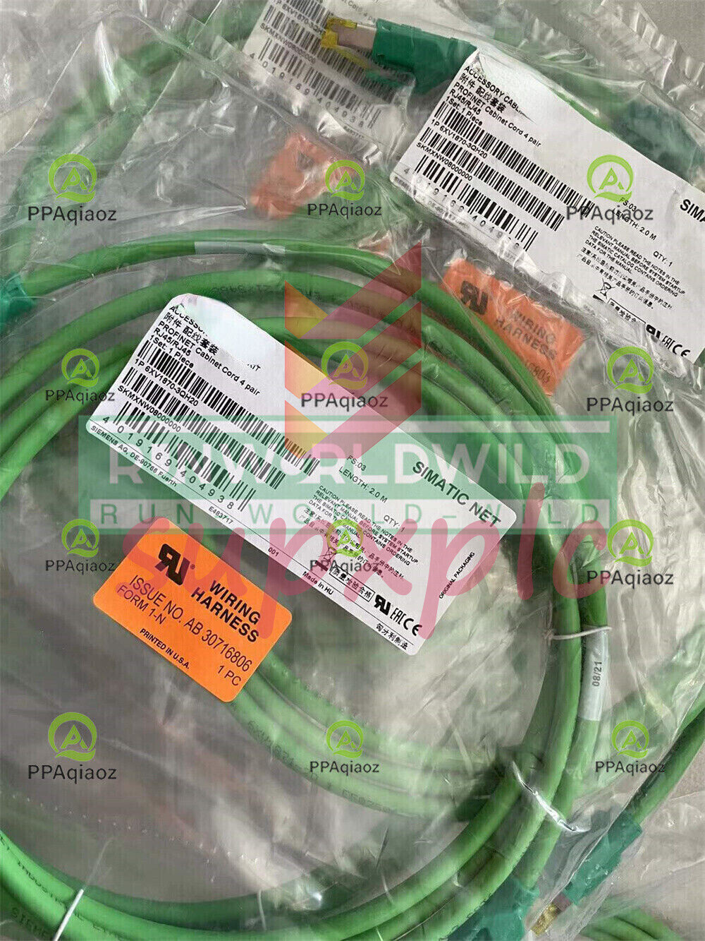 1PCS NEW FOR Cable 6XV1870-3QH20 2M | eBay