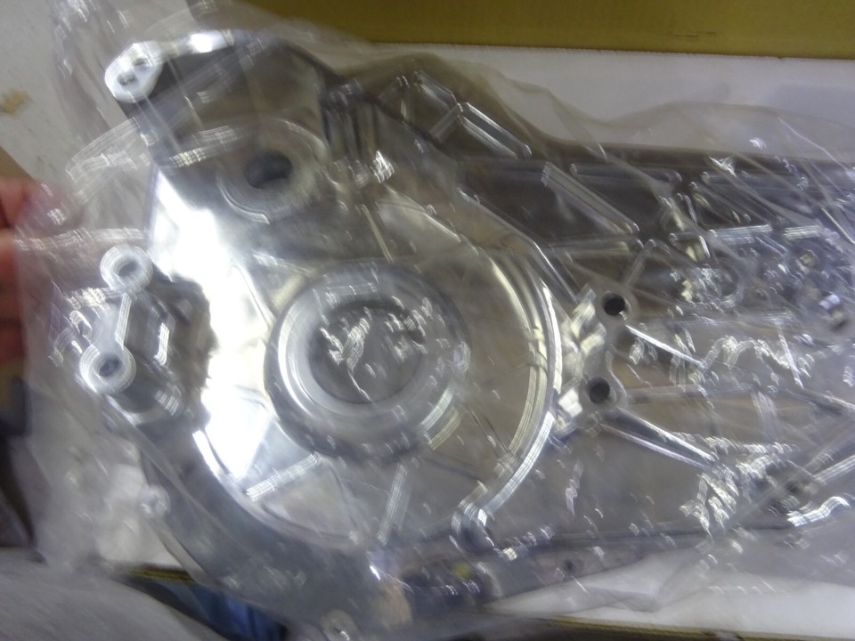 Harley Davidson SOFTAIL'S & CUSTOMS 94-06 Rpl OEM NEW CHROME INNER ...