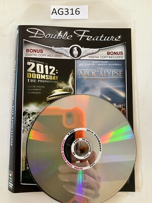 2012: Doomsday/The Apocalypse (DVD, 2010) No Case No Tracking #AG316 | eBay