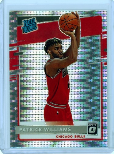 2020 Donruss Optic Patrick Williams Pulsar Holo Prizm Rated Rookie RC ...