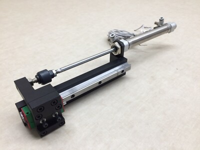 SMC 5" Stroke Linear Rail Slide Air Pneumatic Automation CDM2B20-125AZ ...