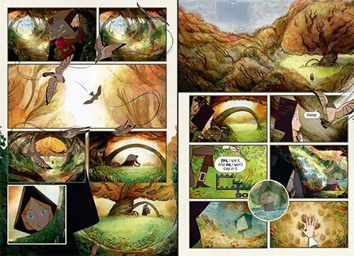 WolfWalkers: The Graphic Novel (Cartoon Saloon’s Irish Folklore ...