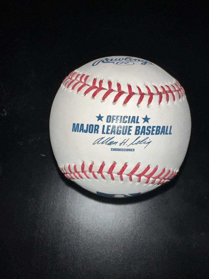 Chris Narveson Signed Baseball Brewers On OMLB | eBay