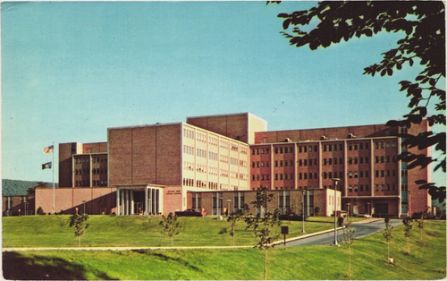 Postcard: Ashland State General Hospital -- Ashland, Pennsylvania ...