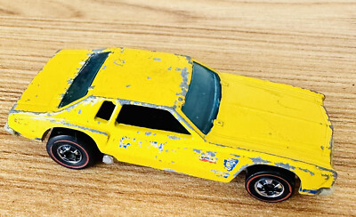 Hot Wheels Redline 1974 Monte Carlo Stocker Yellow Stock Car Nascar | eBay