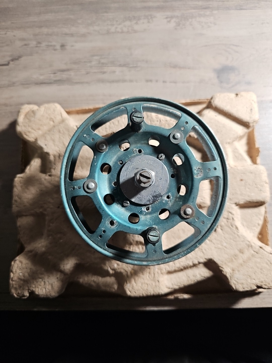 VINTAGE Heddon Winona No.105 old fishing reel INDIANA STYLE | eBay