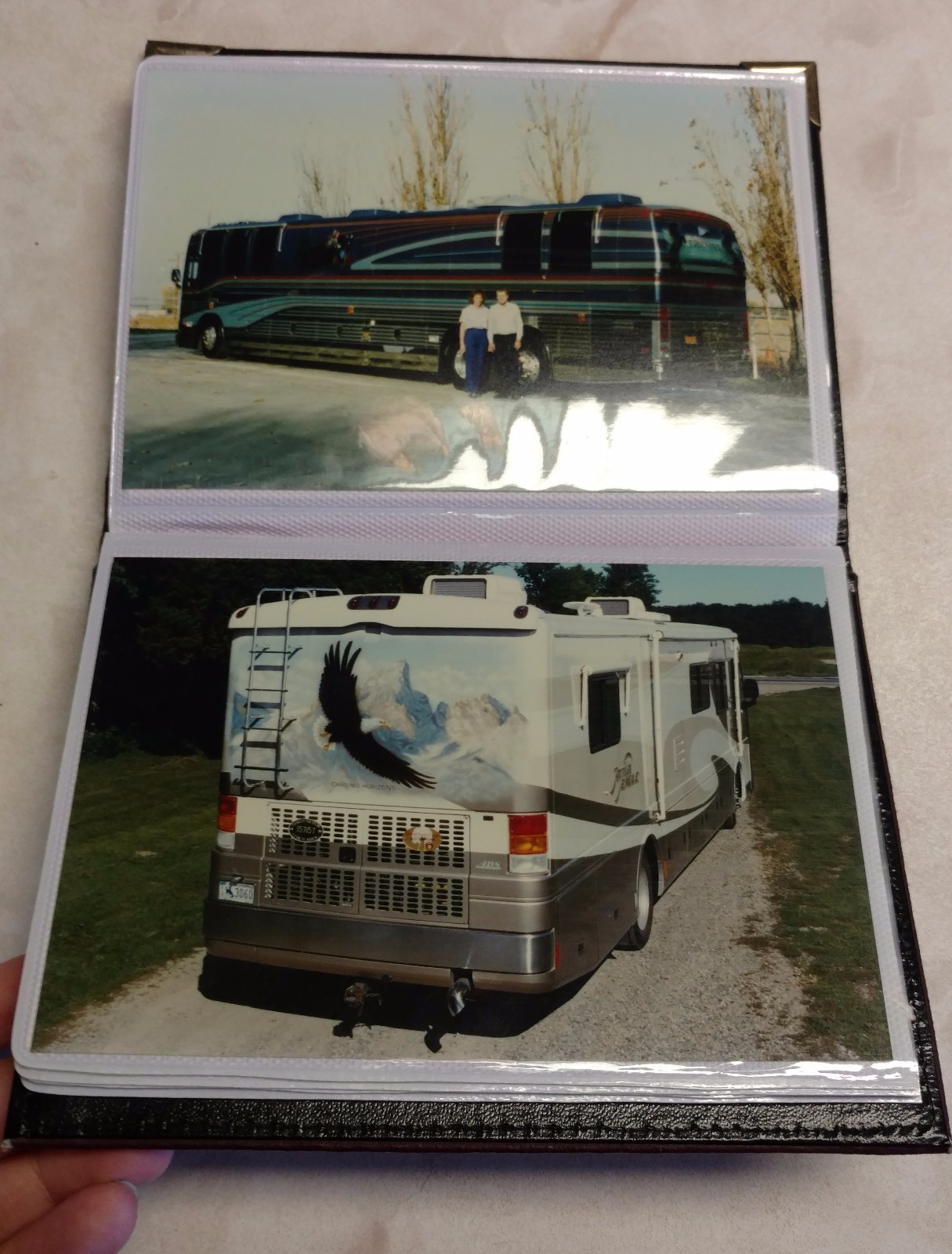 RV Art 24 Page Photo Album Portfolio Pinstriping Motorhome Airbrush ...