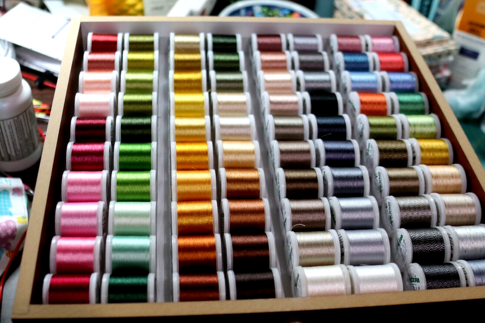 Madeira Thread Treasure Chest Full Thread Set BRAND NEW Complete 2 ...