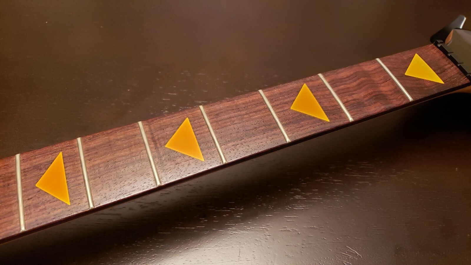 Triangles Design #1 Bass Guitar Fretboard Markers Vinyl Decals Inlays ...