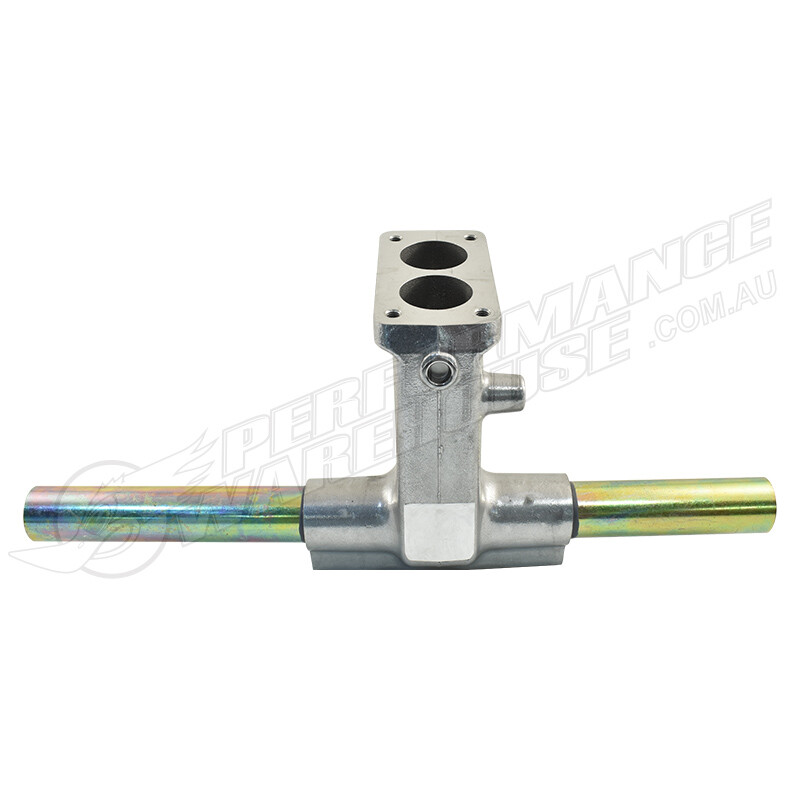 Single 32/36 DGEV DFEV Weber Intake Manifold suits VW Beetle Bug Bus ...