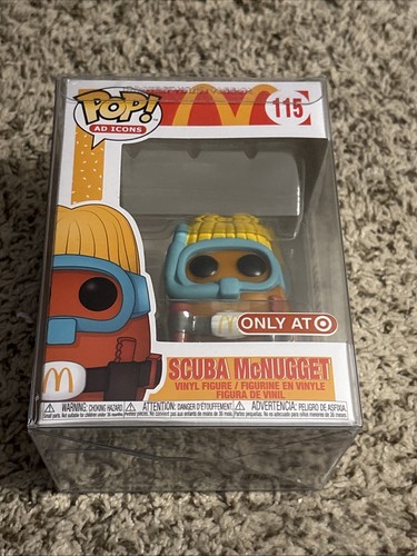 Funko Scuba McNugget #115 ~ Ad Icons: Exclusive Protector. | eBay