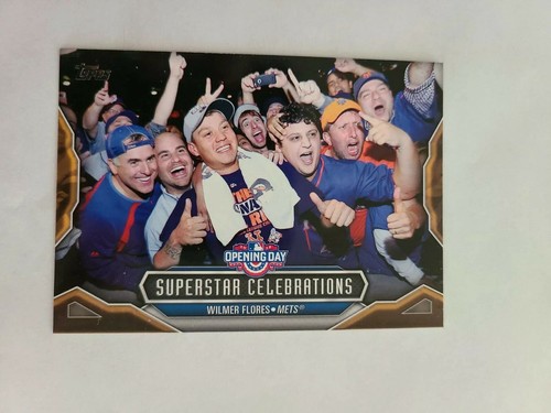 2016 Topps Baseball Card Wilmar Flores SC3 | eBay