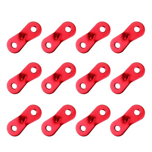 30 Pcs Camping Accessories Tent Guy Line Wind Rope Buckle Adjusters | eBay