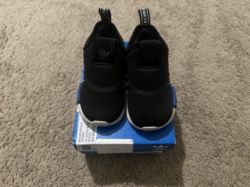 ADIDAS ORIGINALS NMD 360 I Core Black / Cloud White GY9148 Toddler ...