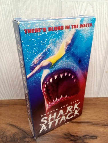 SHARK ATTACK 1999 VHS Movie RATED R Trimark Home Video | eBay