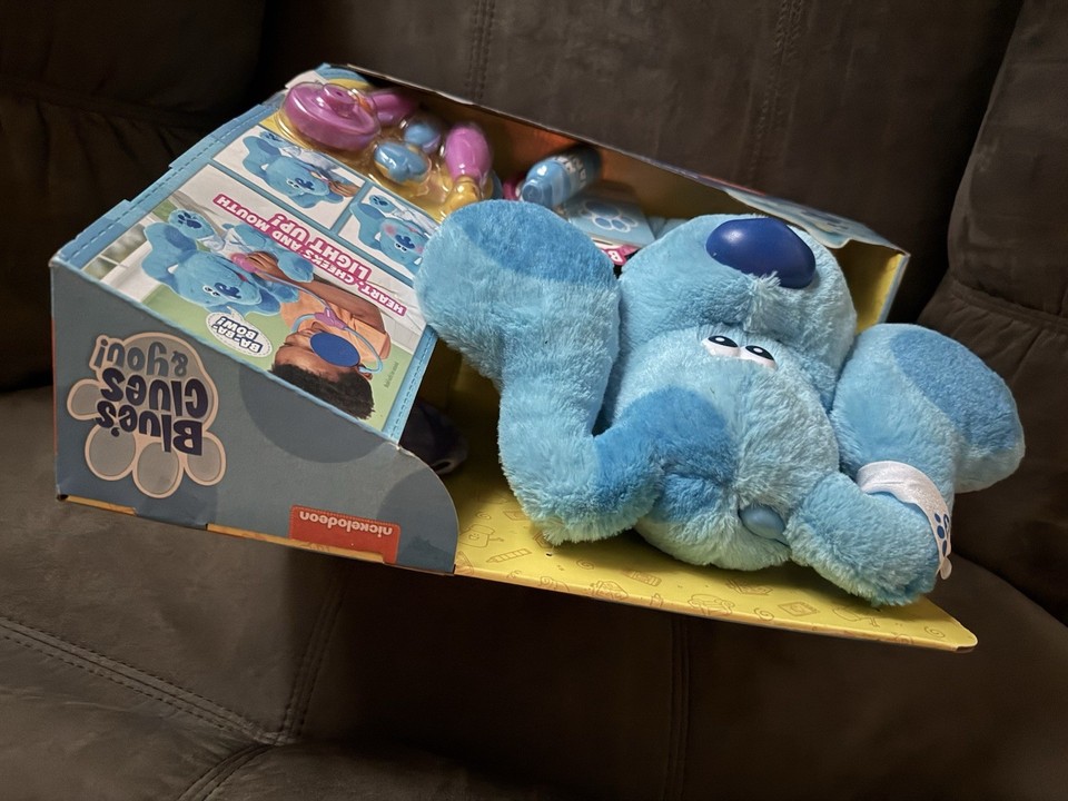 2021 Blue's Clues & You Ultimate Check-Up Time NIB w/ 9 Items MFGs ...