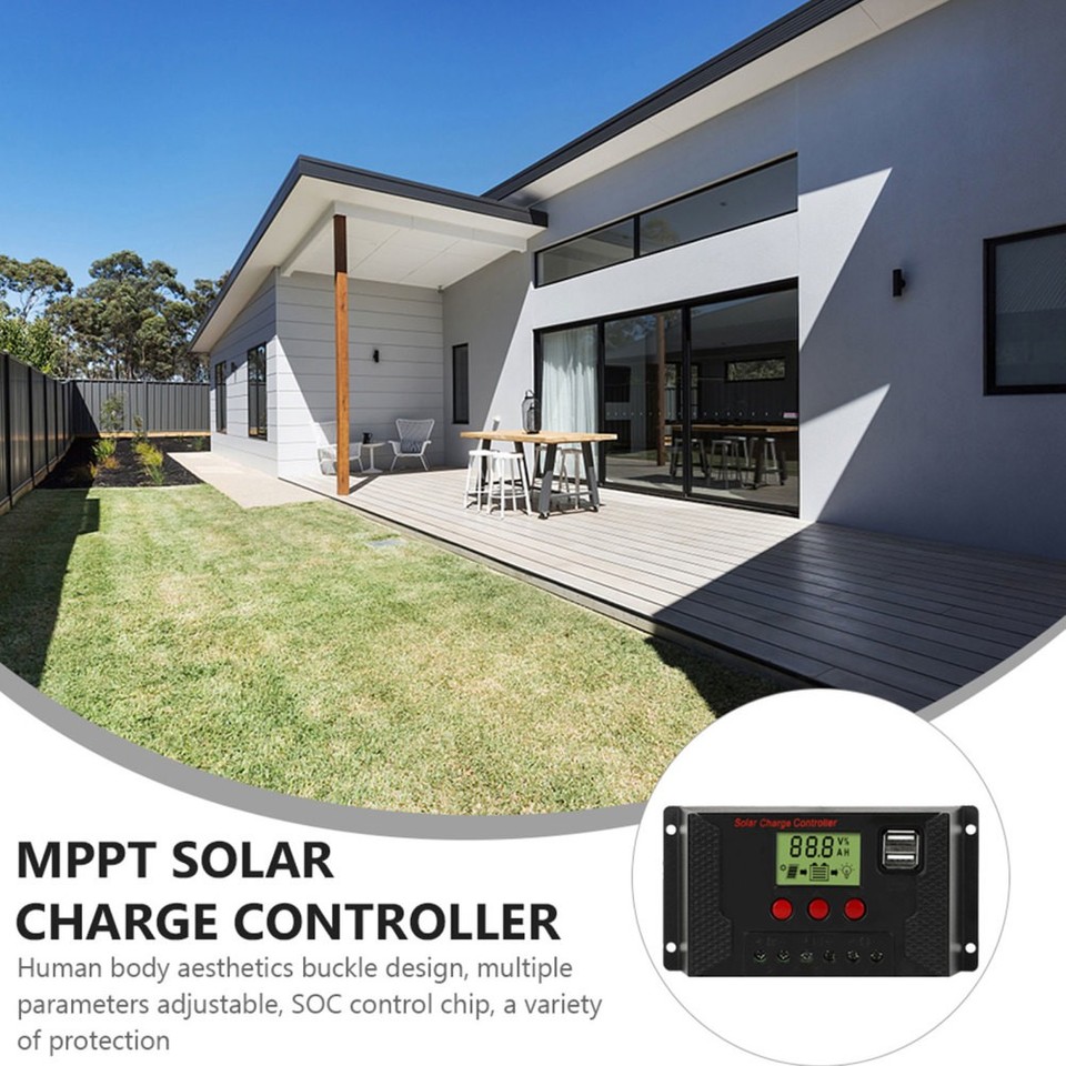 Regulator Charge Controller Solar Panel Lighting System Contriller ...