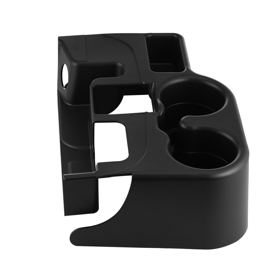 FOR 03-12 DODGE RAM TRUCK 1500 2500 3500 ADD-ON CENTER CONSOLE CUP ...