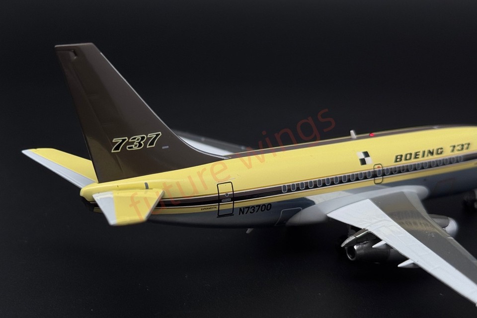 InFlight 1:200 KJ Model B737 N73700 "First Flight of B737" Aircraft ...