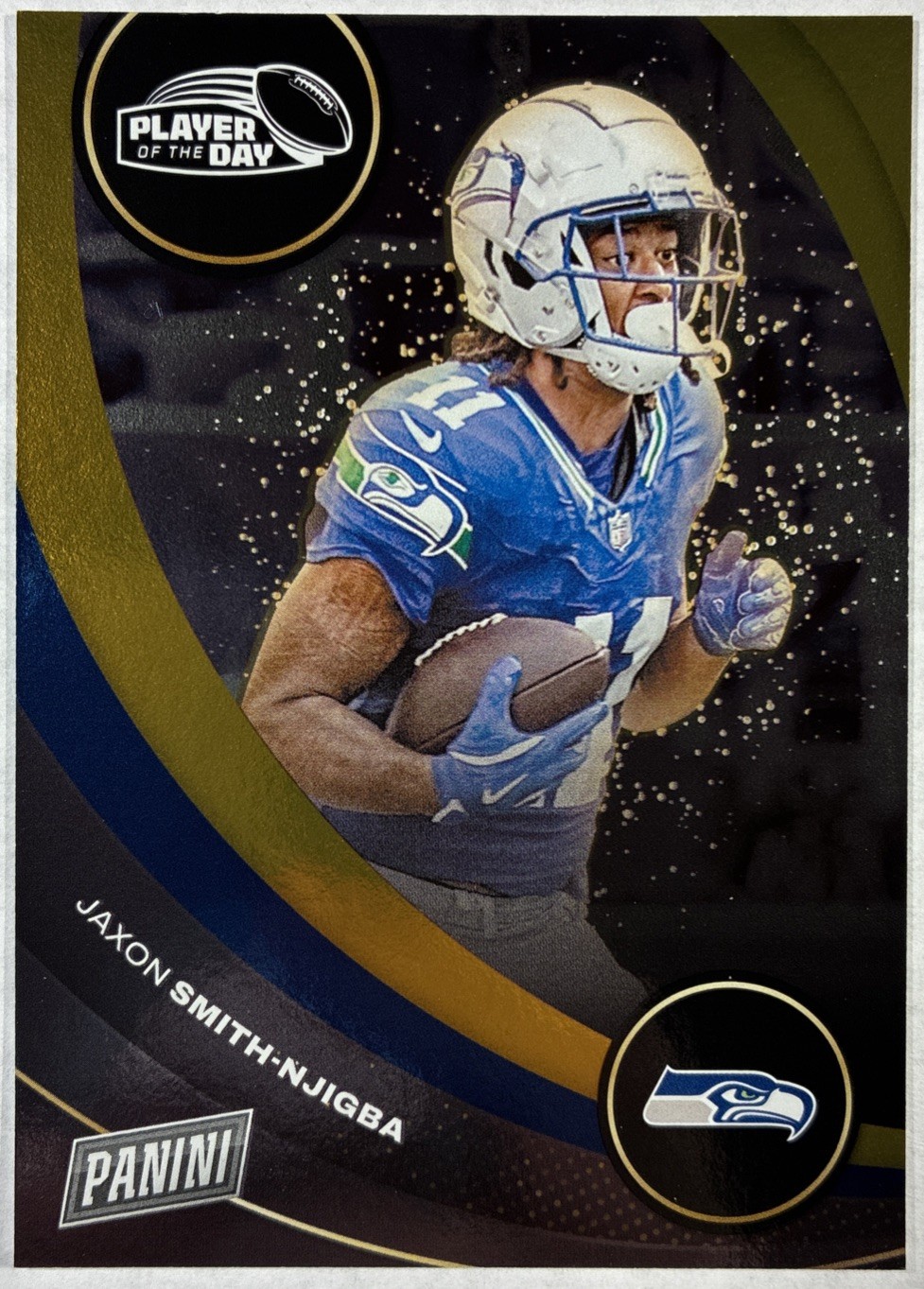 Jaxon Smith-Njigba 2024 Panini Player of the Day #39 2024 Panini Player ...