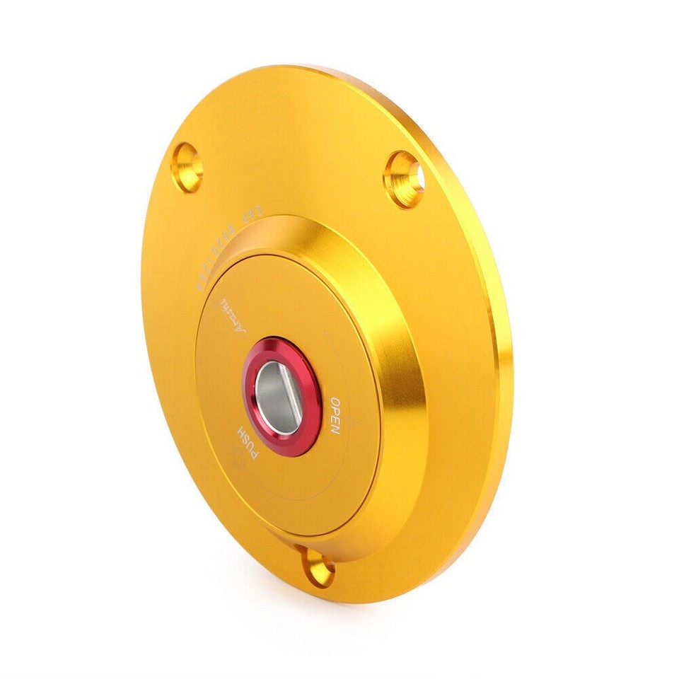 Gas Cap Fuel Tank Cap Tank Cover&Key for Kawasaki Z750/Z1000/ZX-6R/ZX ...