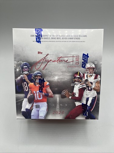 2024 Topps Signature Class Football Factory Sealed Mega Box | eBay