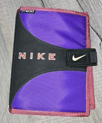 VTG 1995 Nike Swoosh Mead Mini Trapper Keeper School Binder Notebook ...