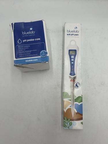 Bluelab Soil pH Pen - Digital pH Tester for Soil | eBay