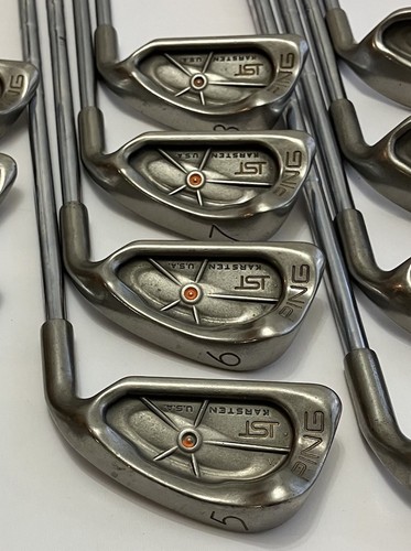 Ping ISI BeNi Beryllium Nickel Iron Set 1-PW,SW,LW ALL MATCHING #s ...