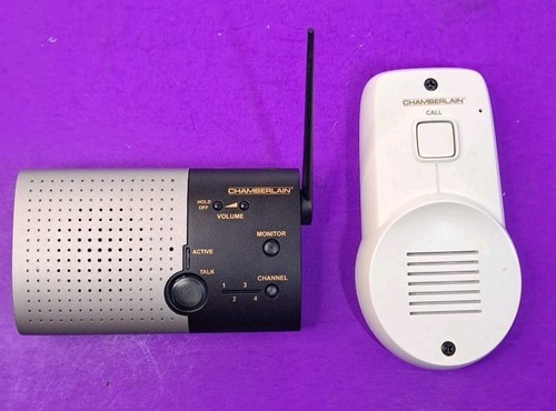 Chamberlain NDIS Wireless Indoor/Outdoor Portable Intercom | eBay