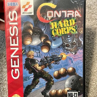 Contra Hard Corps for Sega Genesis | eBay