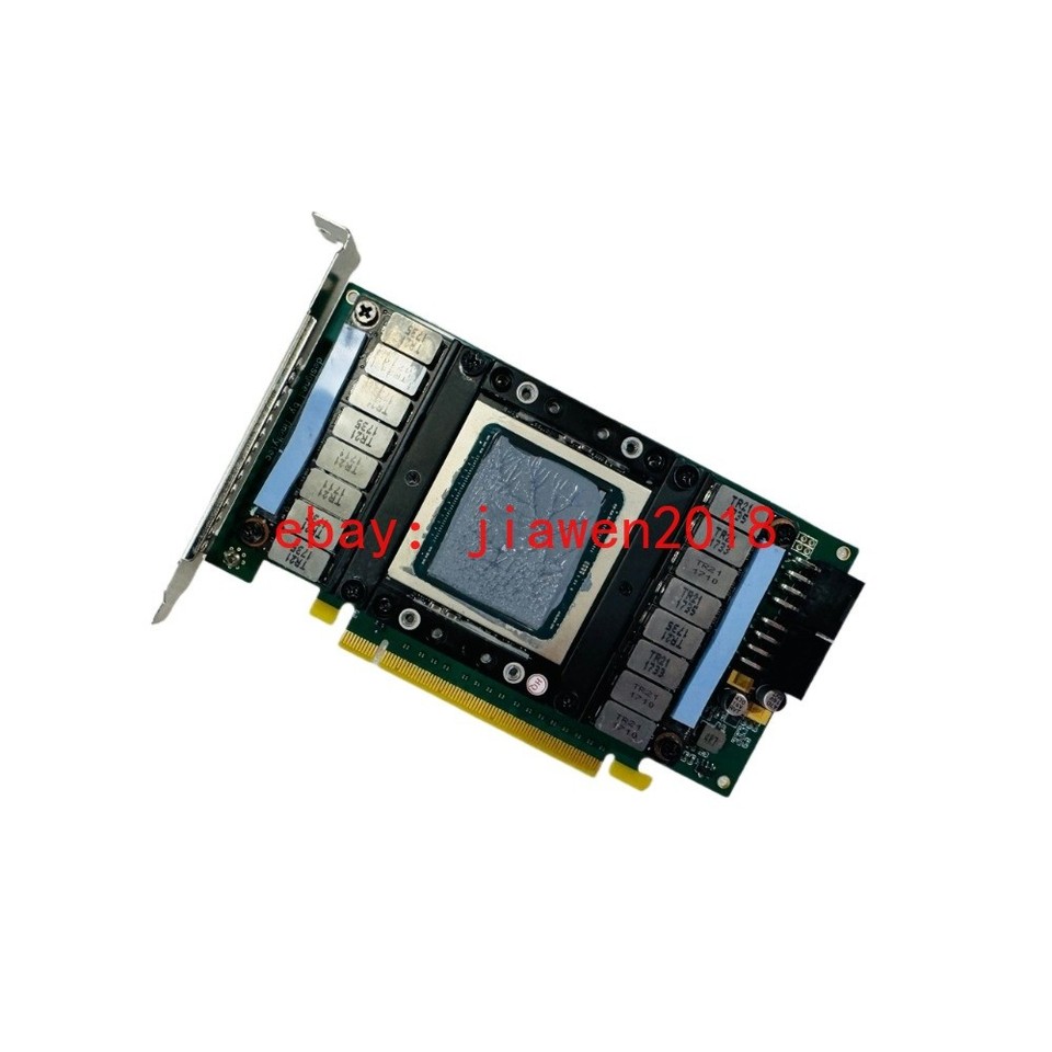NVIDIA Tesla V100 32GB GPU SXM2 + GPU SXM2 To PCIE Adapter Card | eBay
