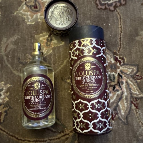 Voluspa White Currant Quince- Home & Body Mist 3.8oz | eBay