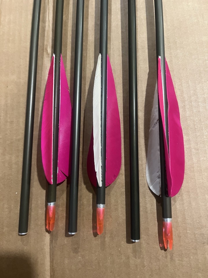 Box Of Vintage Arrows Broken Arrow Archery Lanes West Allis Wisconsin ...