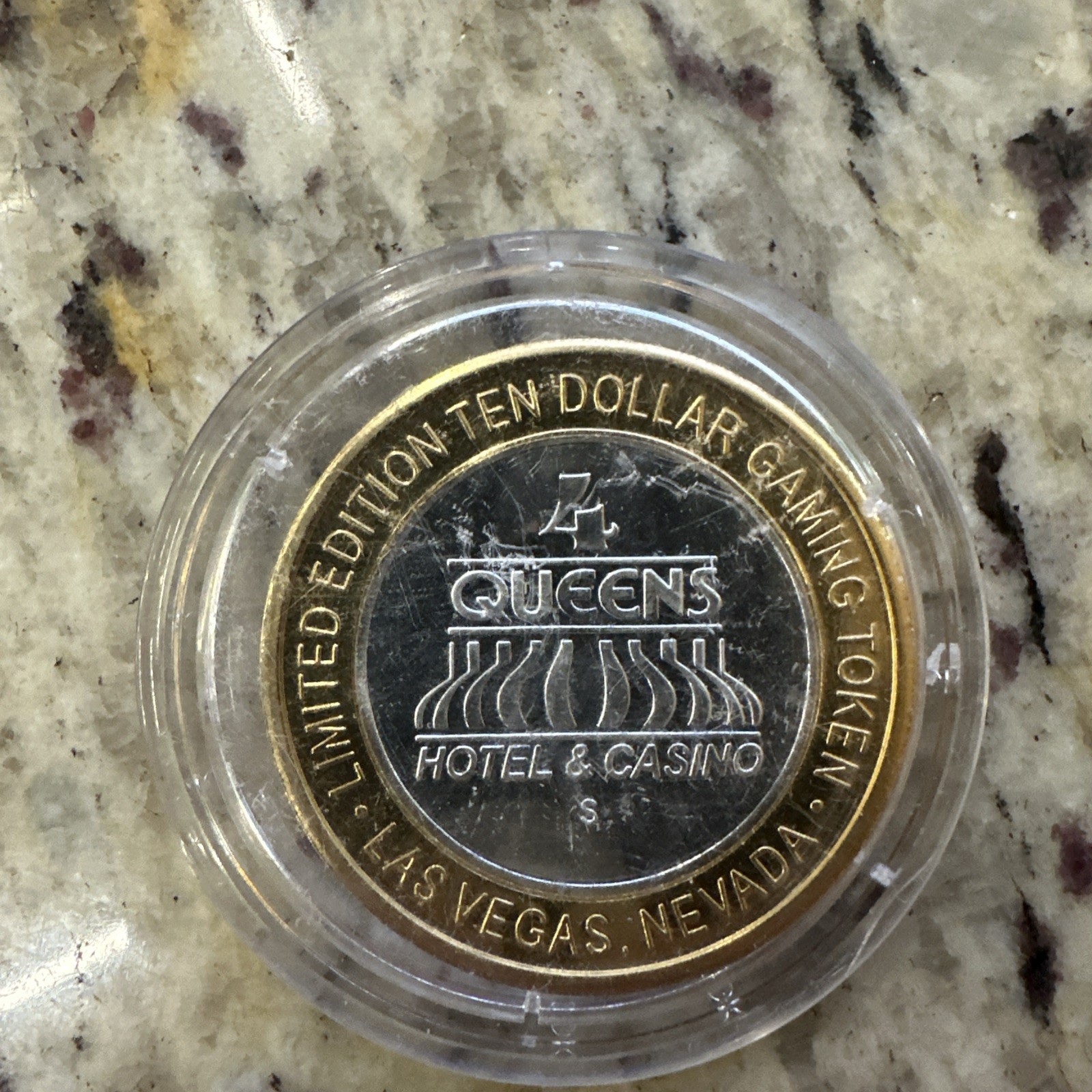 Limited Edition 4 Queens Casino .999 Fine Silver Token Linda Queen of ...