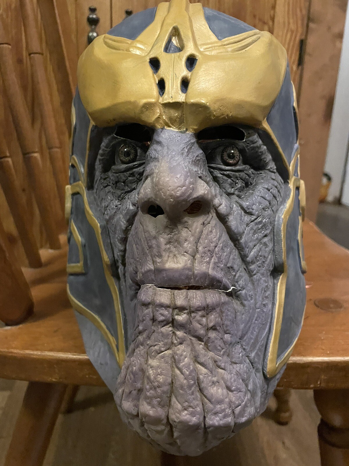 Thanos Masks Upgrades Cosplay Mask Latex Full Face H… - Gem