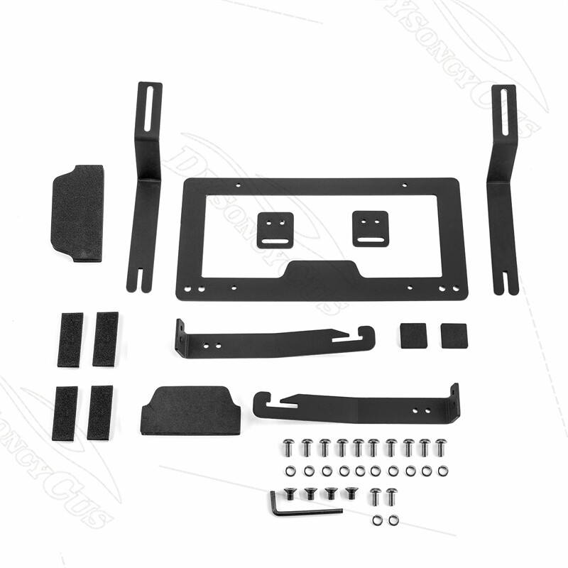 For Tesla Model X License Plate Holder Mount 2016-2017 2018 2019 2020 ...
