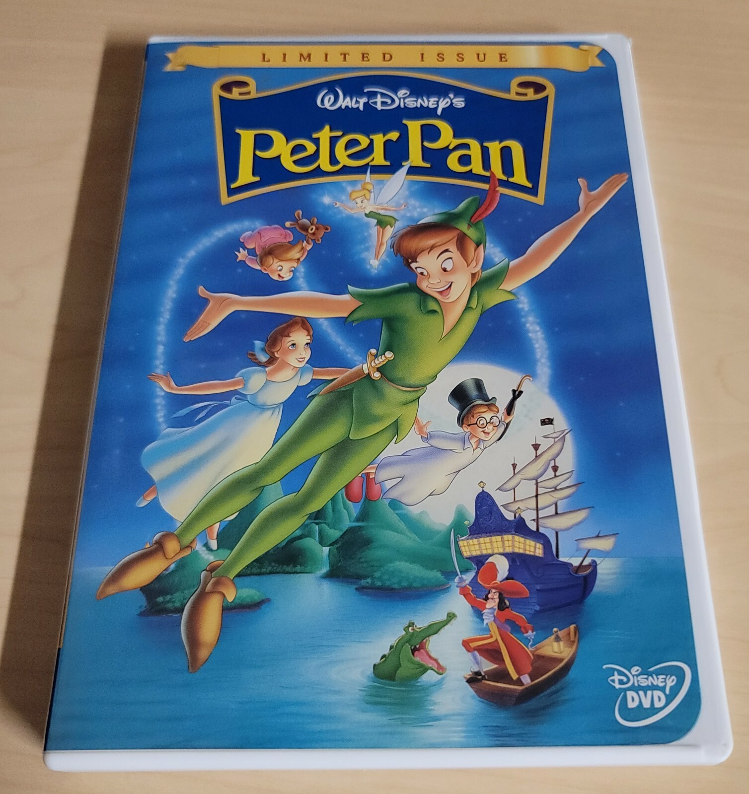 Peter Pan Dvd