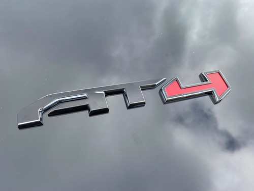 2019 20 21 22 GMC Sierra AT4 Door Tailgate Emblem Overlay Decals Set ...