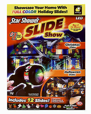 Star Shower Slide Show Projection KIt - 11671 for sale online | eBay