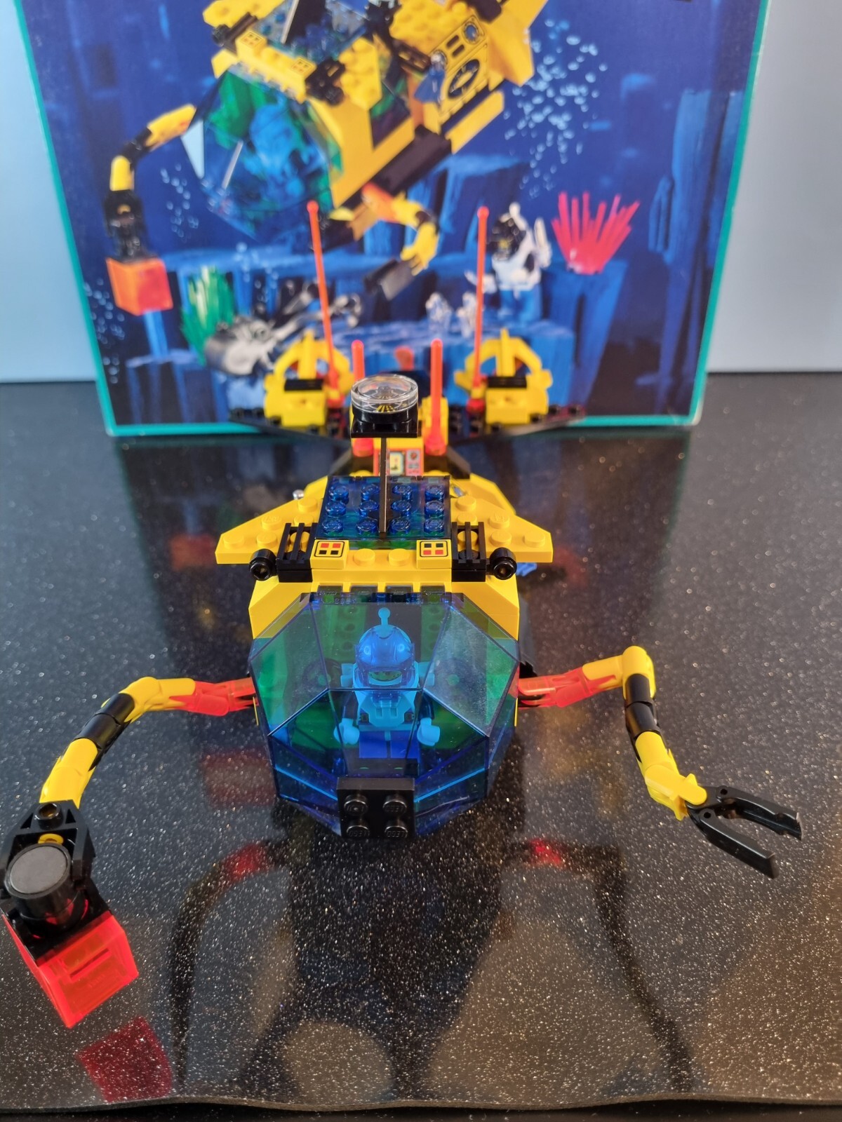 LEGO Aquazone: Crystal Explorer Sub (6175) for sale online | eBay
