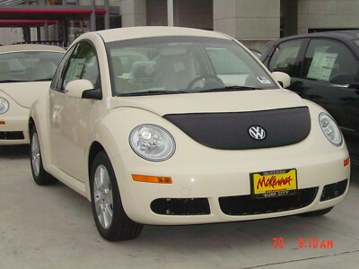 Colgan Sport Hood Bra Mask Fits 1998-2010 VW New Beetle 98-10 W/Emblem ...