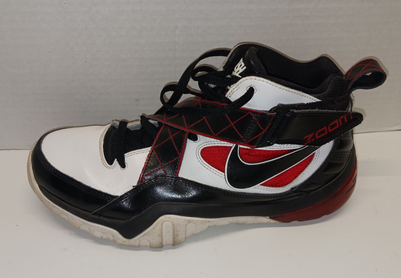 Nike Zoom Sharkalaid Fresh Air Remix (BULLS COLORWAY) Shoes - Men's 13 ...