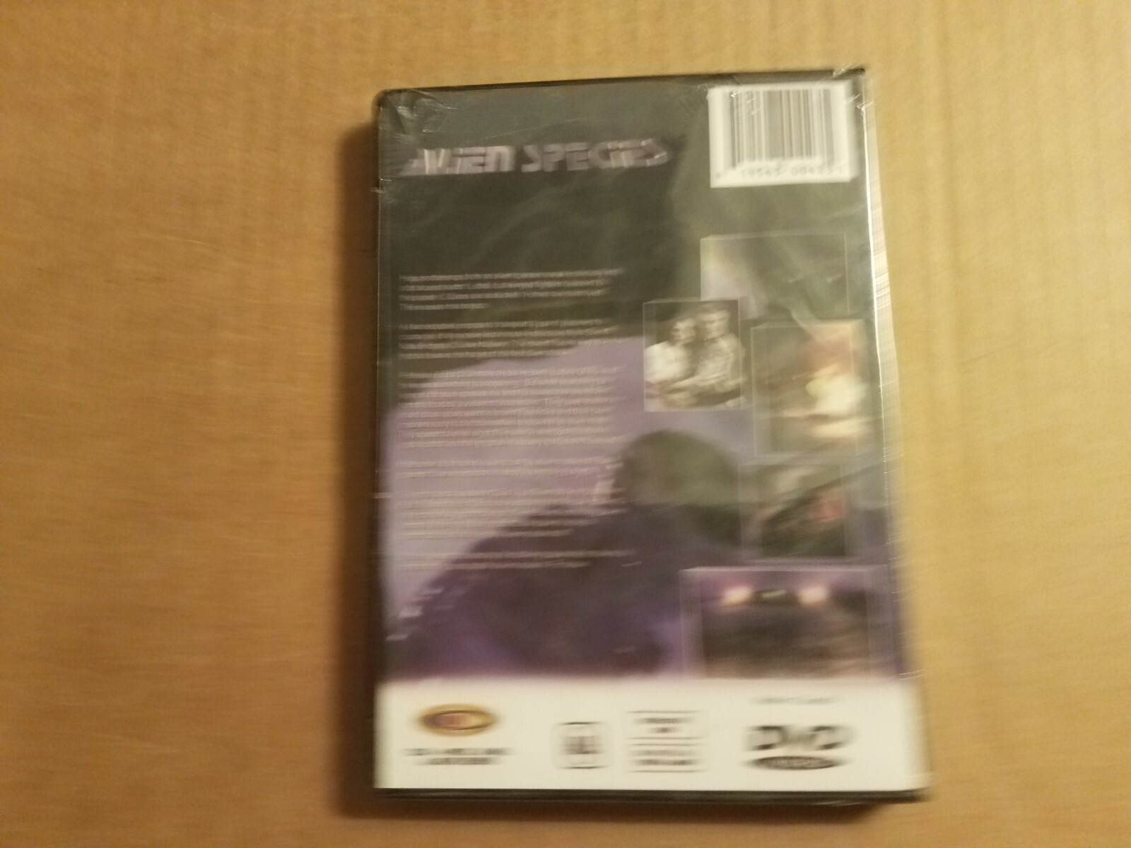 Alien Species (DVD, 1999) -- READ NOTE BELOW!! 619543004231| eBay