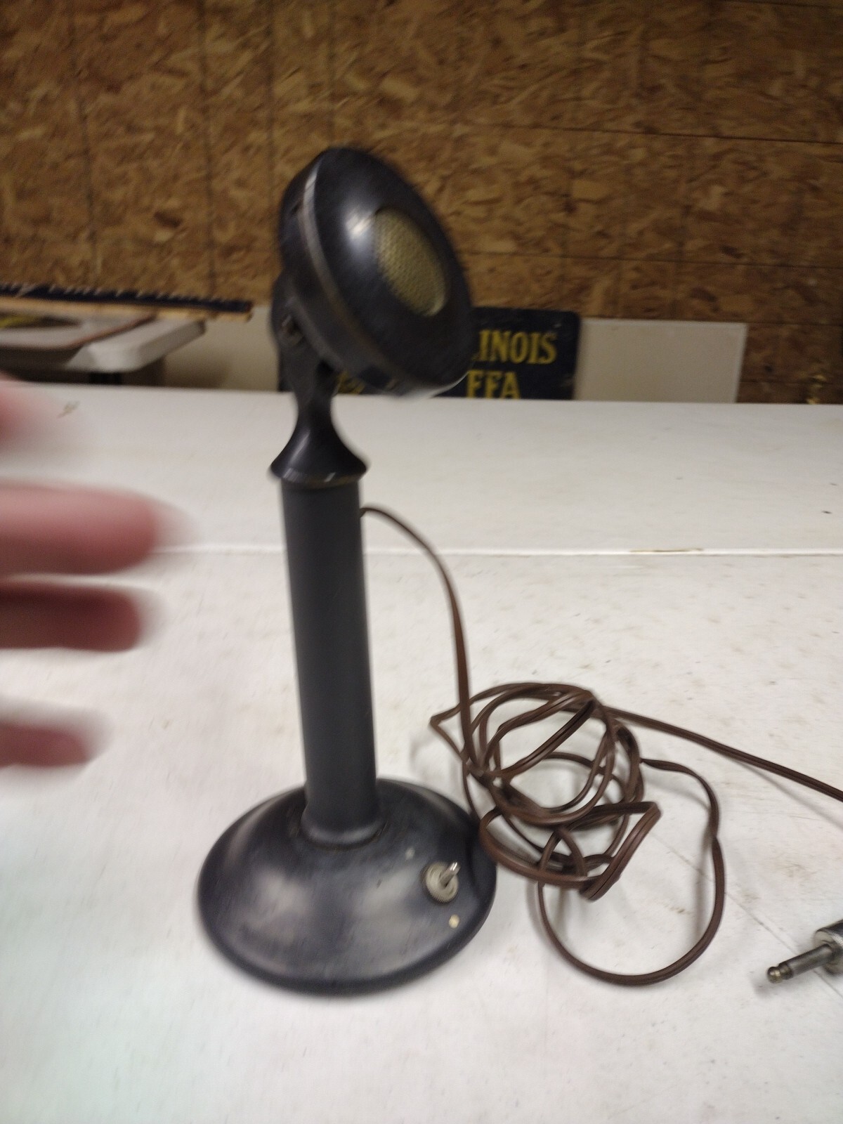 Antique Bell Telephone Co. Western Electric Switchboard Candlestick ...