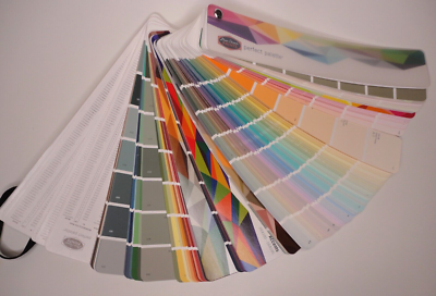 Dunn Edwards Perfect Palette