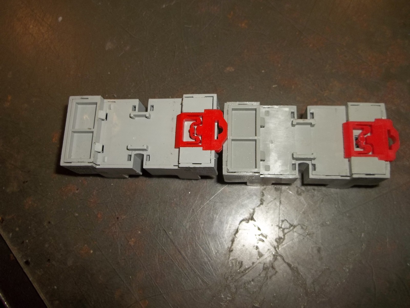 SQUARE D 8501NR45 SERIES B 10 AMP 300V BASE RELAY SOCKET LOT OF 2 (DR3C ...