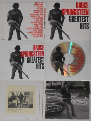Bruce Springsteen - Greatest Hits - U.S promo cd, digipak | eBay